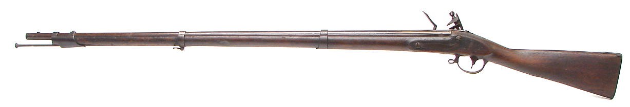 US model 1816 musket by W.L. Evans, Valley Forge. Lock dated 1827. Gun ...