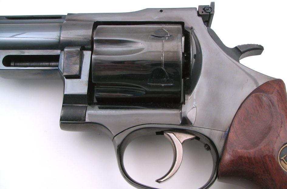 Dan Wesson Model 44 .44 Magnum caliber revolver in very good condition ...