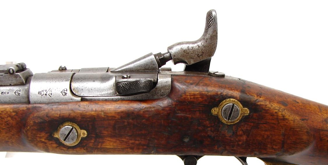 British Snider 3 band rifle. This gun has an excellent bore and an 1869 ...