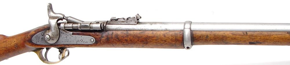 British Snider 3 band rifle. This gun has an excellent bore and an 1869 ...