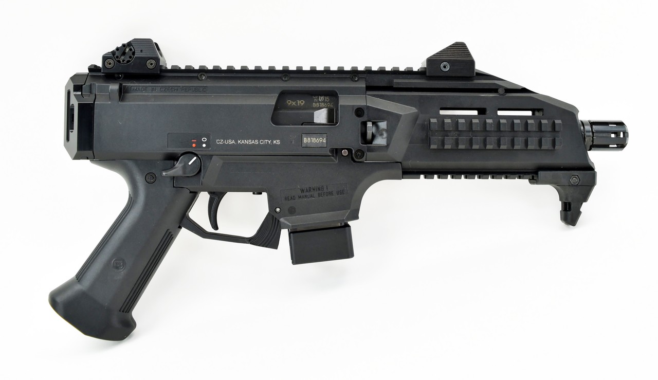 CZ Ceska Zbrojovka Scorpion EVO 3S1 9mm (nPR30819) New - Collectors ...