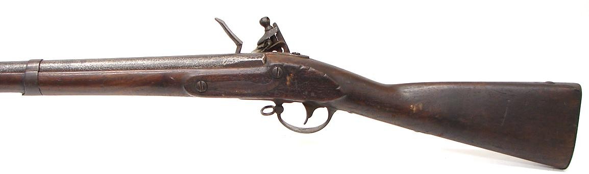 U.S. Model 1816 Harpers Ferry original flintlock, no reconversion. Lock ...