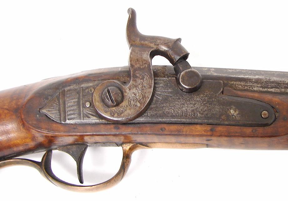 Pennsylvania Kentucky Lock signed Peter Newhard, (also signed Peter ...