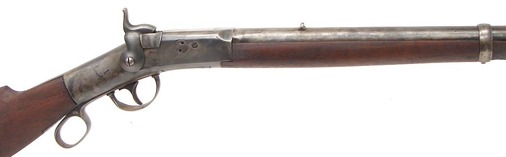 Very scarce Perry Civil War era Carbine. It is estimated that less than ...