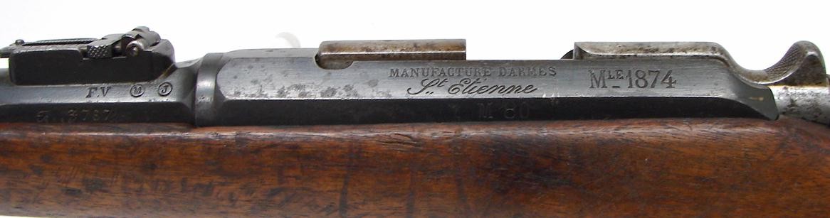 French Gras Cavalry 11mm Gras caliber musketoon. Very good condition ...