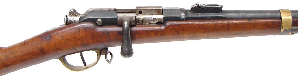 French Gras Cavalry 11mm Gras caliber musketoon. Very good condition ...