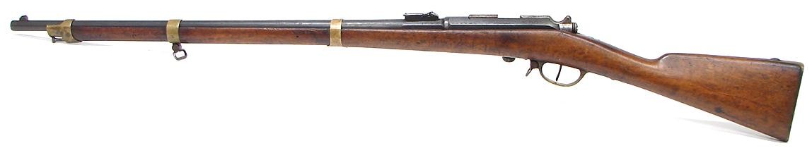 French Gras Cavalry 11mm Gras caliber musketoon. Very good condition ...