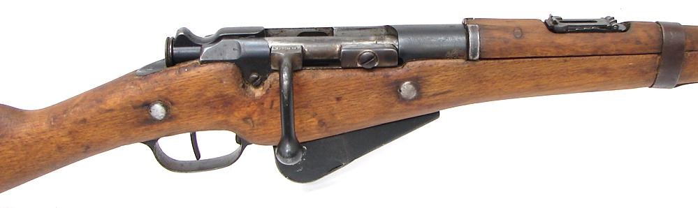 French 1892 Berthier 8mm Lebel caliber carbine with matching bolt. 1928 ...