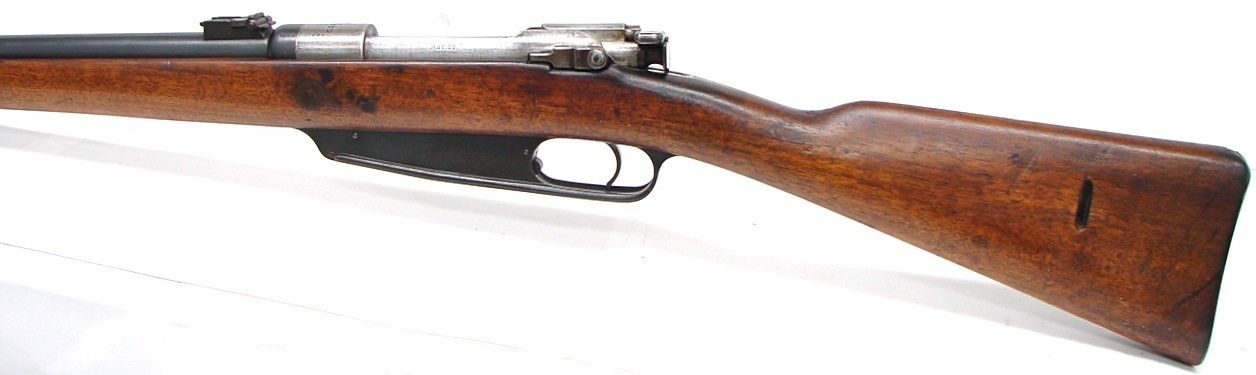 Mauser model 88 commission carbine by Haenel dated 1890. Excellent bore ...