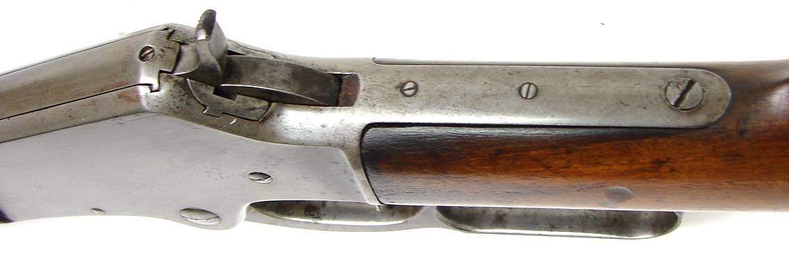 Marlin 1881 .40 caliber rifle. Serial 13XXX. Bore is good plus to very ...