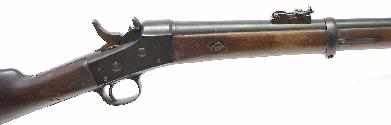Remington 1871 .43 Spanish caliber rolling block rifle of Spanish ...