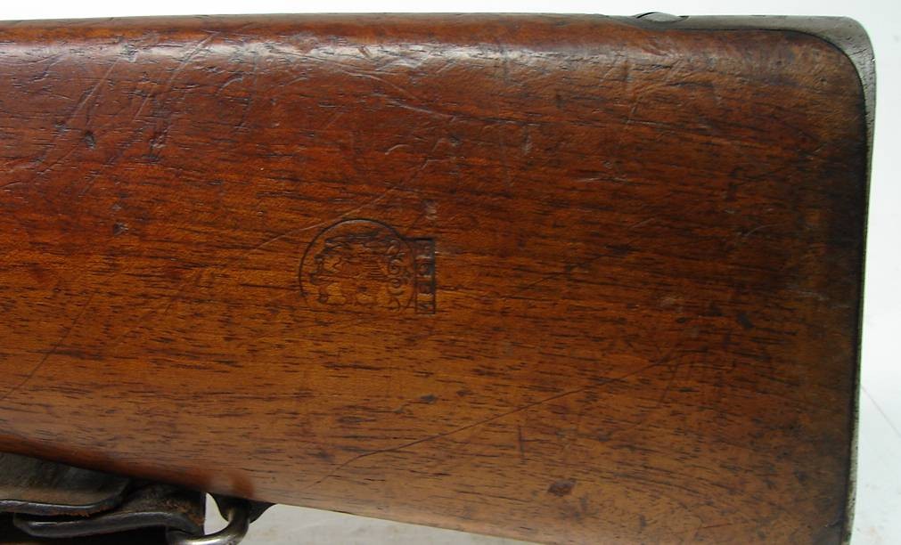 Ludwig Loewe 1895 7x57mm caliber rifle made for Chile. All matching ...