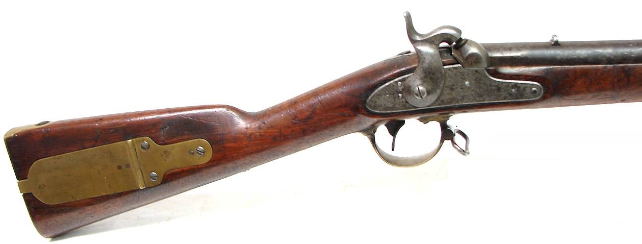 U.S. Model 1841 Mississippi rifle by Whitney. both barrel and lock are ...