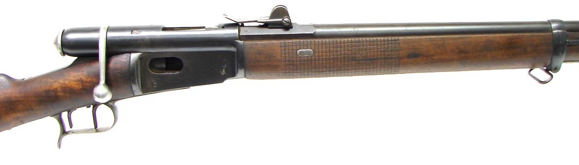 Swiss Vertterli 1871 Stutzer 10.4x38 rimfire short rifle with 30 barrel ...