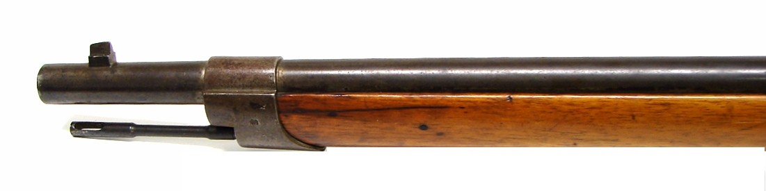 Dutch 1871/88 Beaumont Infantry Rifle. Caliber 11.3 X 52R. Originally ...