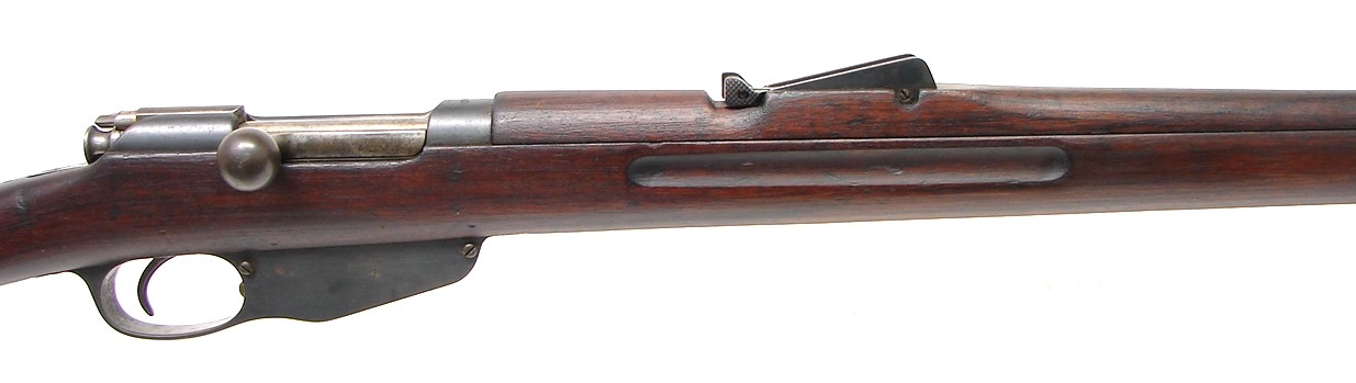 Dutch 1895 Infantry 6.5 X 53 R caliber rifle. Produced in 1897 by Steyr ...