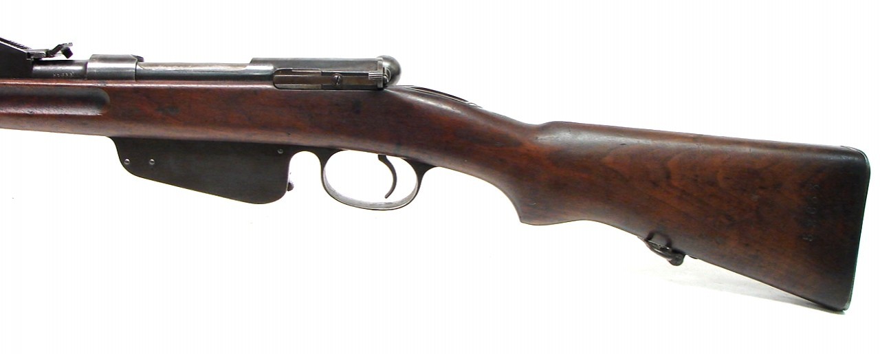 Austrian 88 Infantry 8 X 50 R caliber rifle. With A 5-digit serial ...