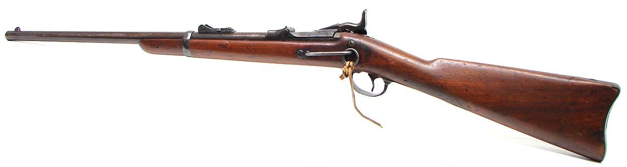 U.S. 1877/79 .45-70 caliber Trapdoor carbine. This is an 1877 Model by ...