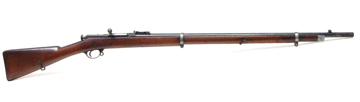Russian Berdan II Infantry 10.75 X 58 R caliber rifle. Produced at the ...