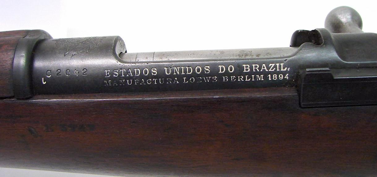 Ludwig Loewe of Berlin 1894 Model 7x57mm Mauser. Produced in 1890 s for ...