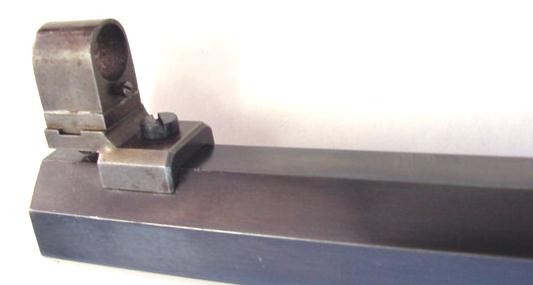 Winchester 1885 - 22LR caliber rifle with set trigger, Schuetzen butt ...