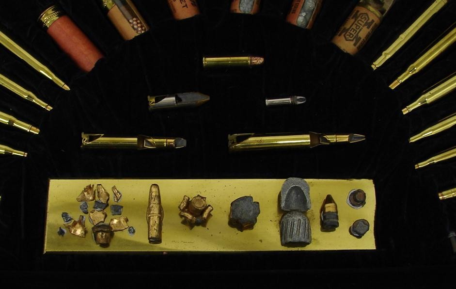 Western Salesmans Sample Display Cartridge Case Shows factory ...