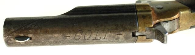 Colt #3 Thuer .41 RF caliber derringer. Early gun with high hammer and ...