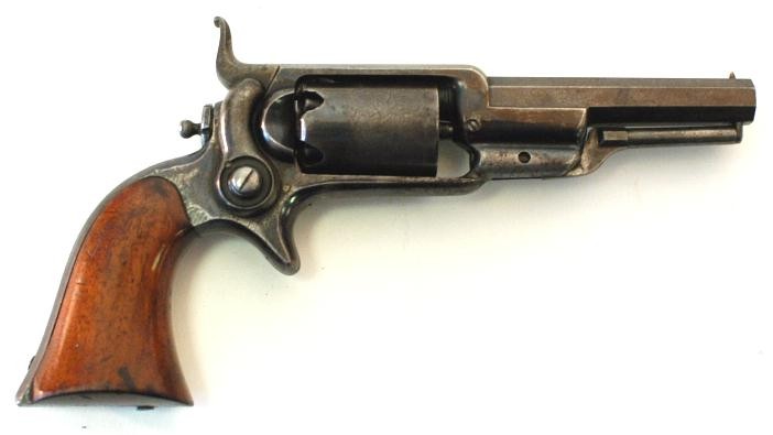 Colt #2 Model Root revolver. Excellent original blue. Excellent grips ...