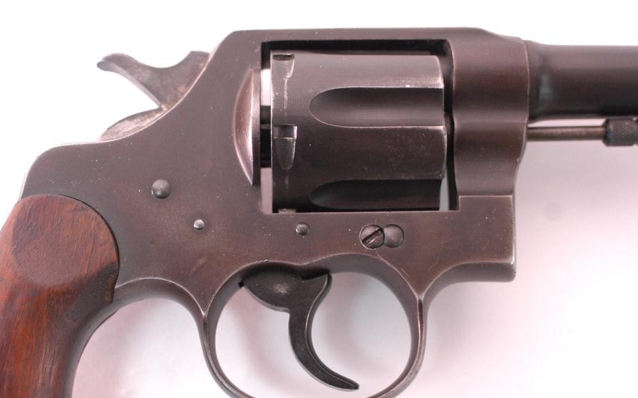 Colt Model 1917 .45 ACP caliber revolver rechambered to 45 Long Colt ...