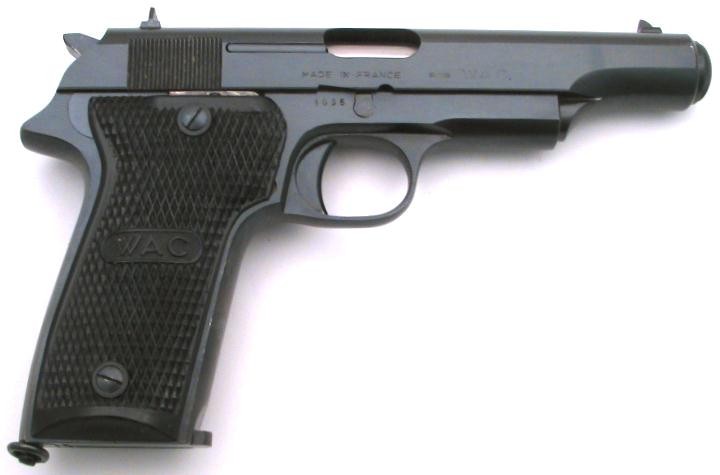 MAB Model R 9mm caliber pistol. Rare French model made for 1950 French ...