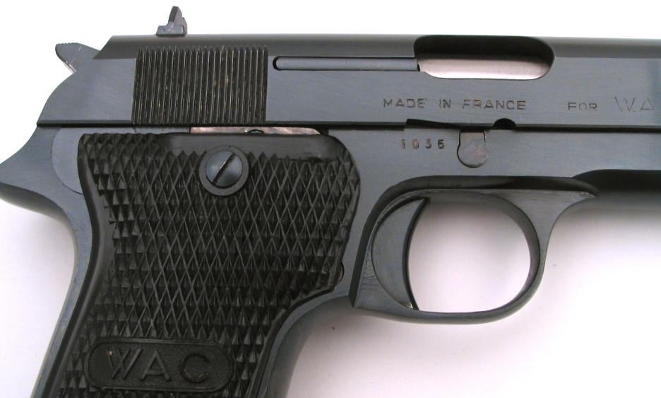 MAB Model R 9mm caliber pistol. Rare French model made for 1950 French ...