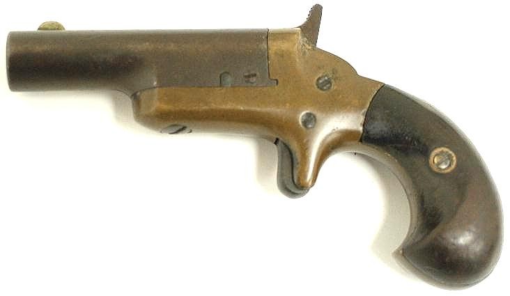 Colt #3 Derringer .41 caliber with high hammer and tight curl grip ...