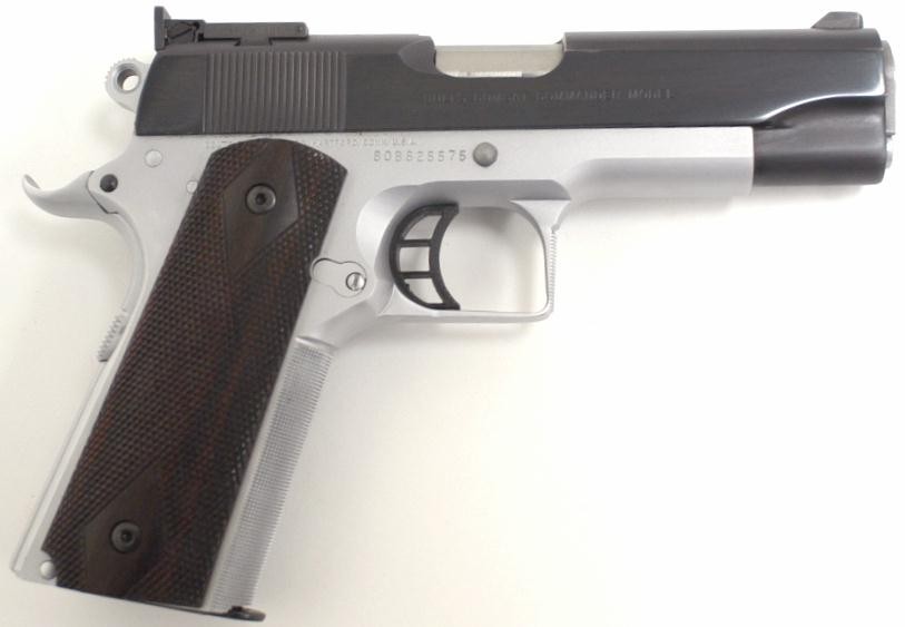 Colt Combat Commander .45 ACP caliber pistol. Fully customized by Terry ...