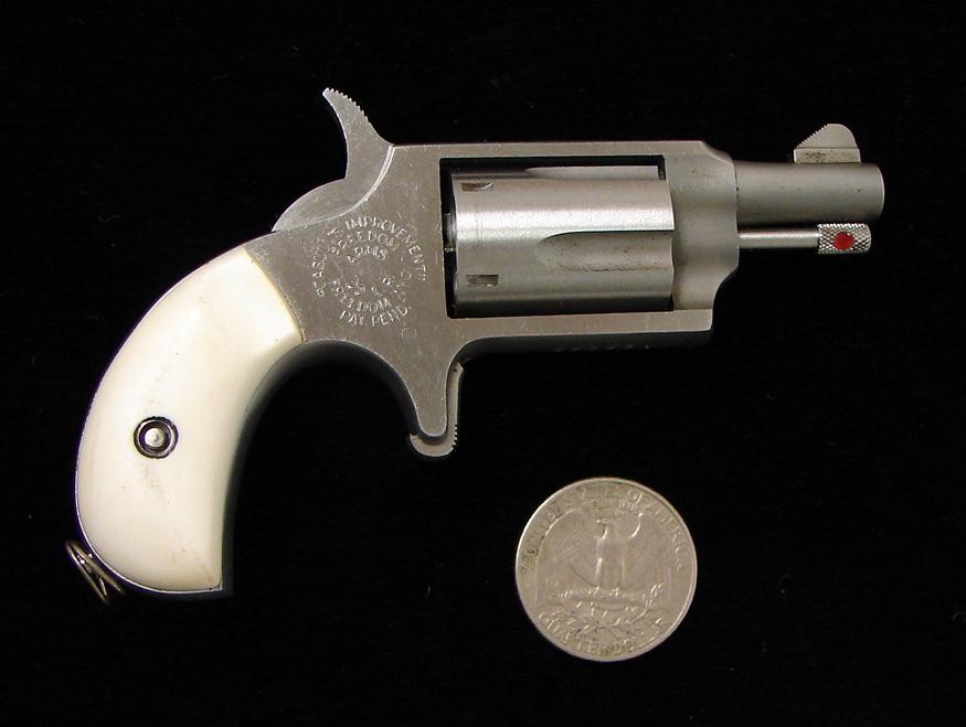 Freedom Arms Mini Revolver .22 LR (PR23805) - Collector’s Firearms