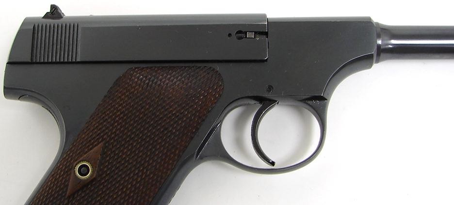 Colt Pre-Woodsman .22 LR caliber pistol with pencil barrel. Made in ...