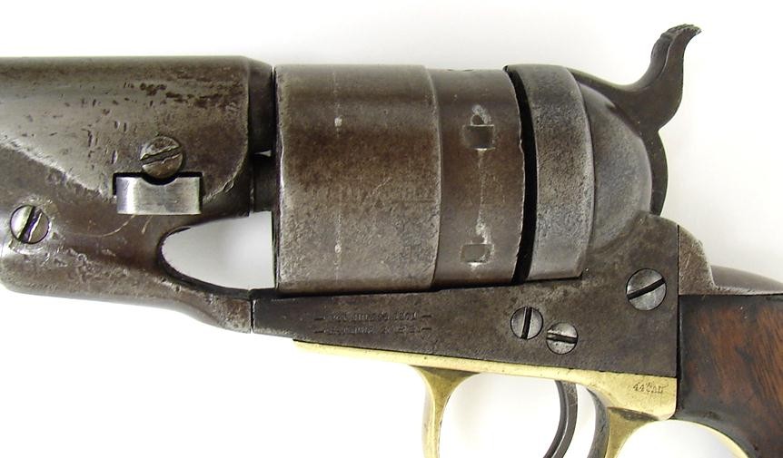 Colt Transition Conversion revolver between the Richards & Richard ...