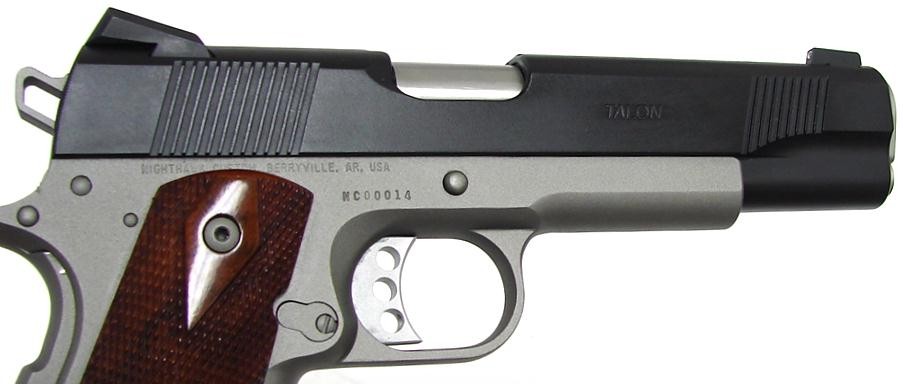 Nighthawk Talon .45 ACP caliber Titanium frame pistol. Like new with ...