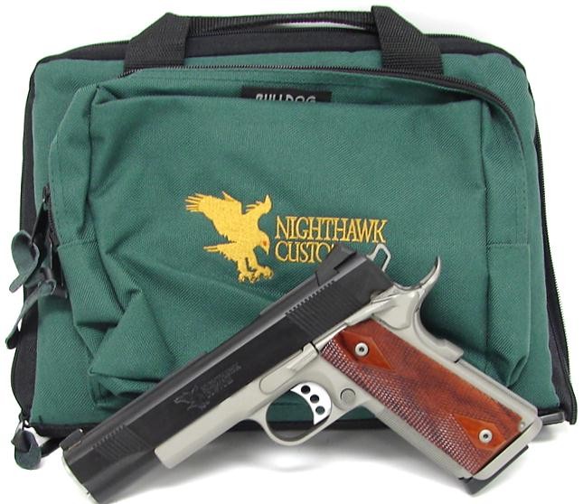 Nighthawk Talon .45 ACP caliber Titanium frame pistol. Like new with ...