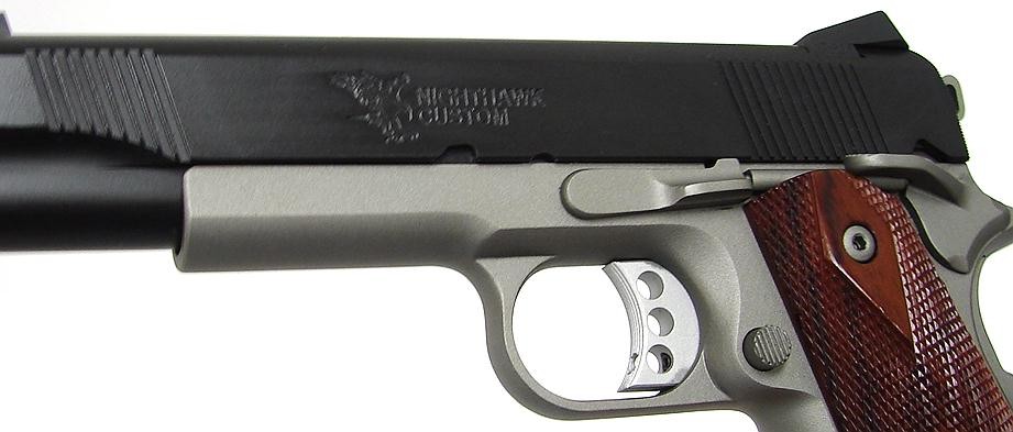 Nighthawk Talon .45 ACP caliber Titanium frame pistol. Like new with ...