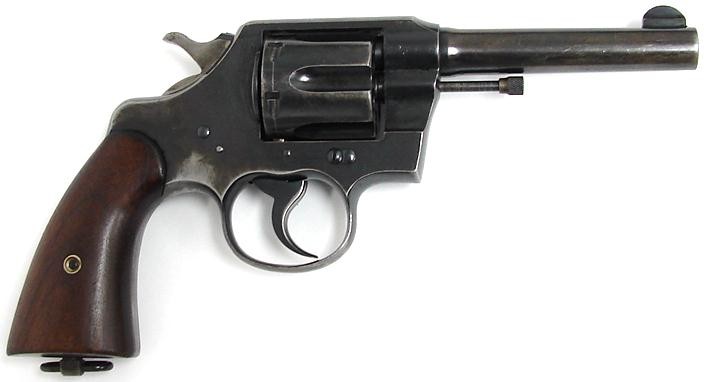 Colt Army Special .38 Special caliber revolver. Rare Greek Army issue ...