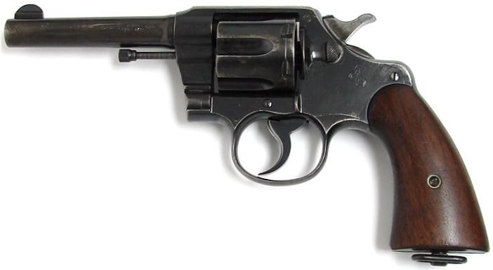 Colt Army Special .38 Special caliber revolver. Rare Greek Army issue ...