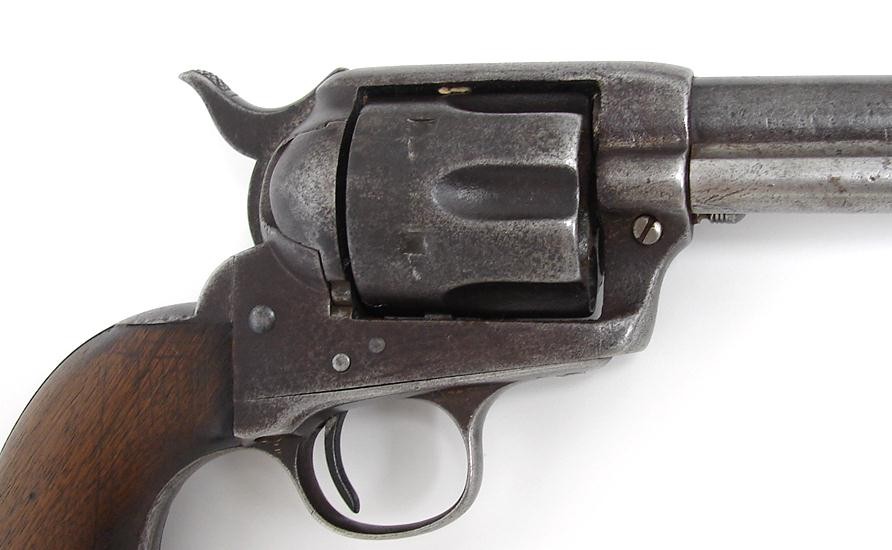 Colt Single Action .45 LC caliber revolver with 7 1/2 barrel ...