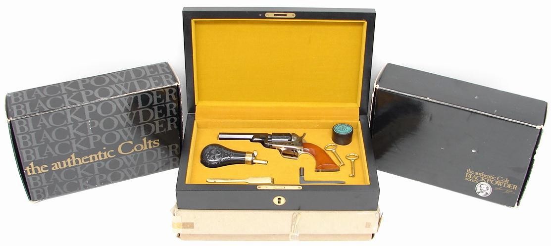Colt Baby Dragoon 2nd generation revolver with factory case and ...