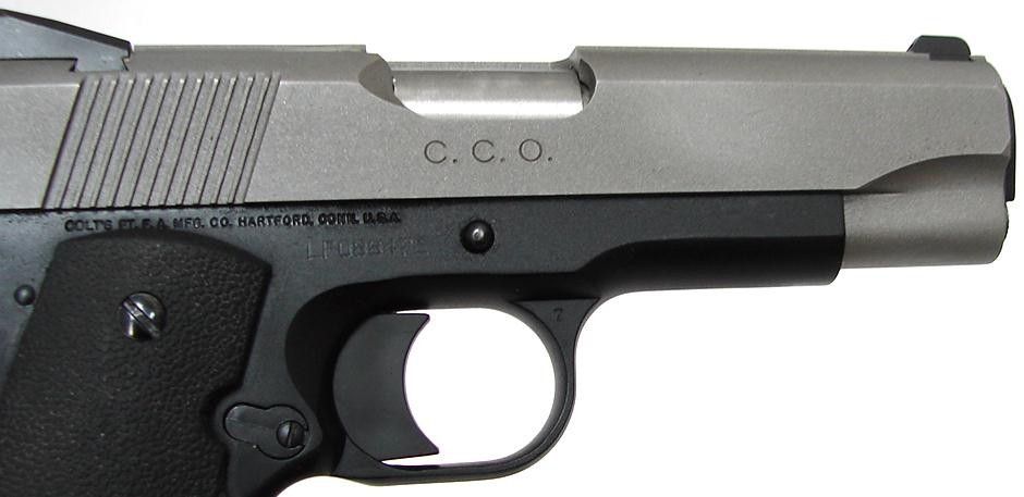 Colt Conceal Carry Officers .45 ACP caliber pistol. Limited edition ...