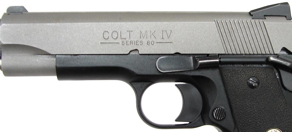 Colt Conceal Carry Officers .45 ACP caliber pistol. Limited edition ...