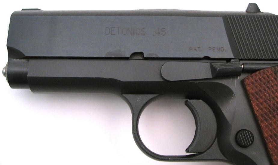 Detonics Combat Master .45 ACP caliber pistol. Early model. Excellent ...