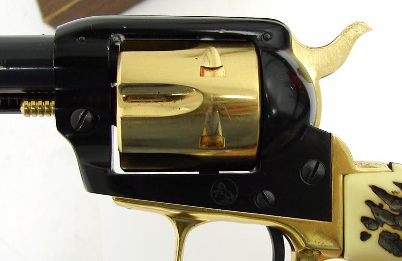 Colt Frontier Scout .22 LR/WMR caliber revolver. 1960 s vintage model ...
