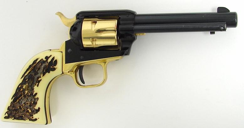 Colt Frontier Scout .22 LR/WMR caliber revolver. 1960 s vintage model ...