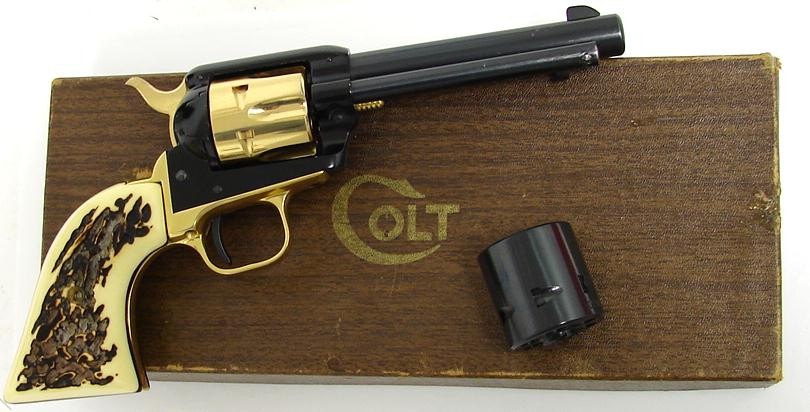 Colt Frontier Scout .22 LR/WMR caliber revolver. 1960 s vintage model ...