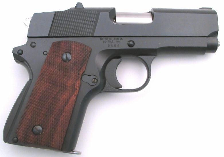 Detonics Combat Master .45 ACP caliber pistol. Early model. Excellent ...